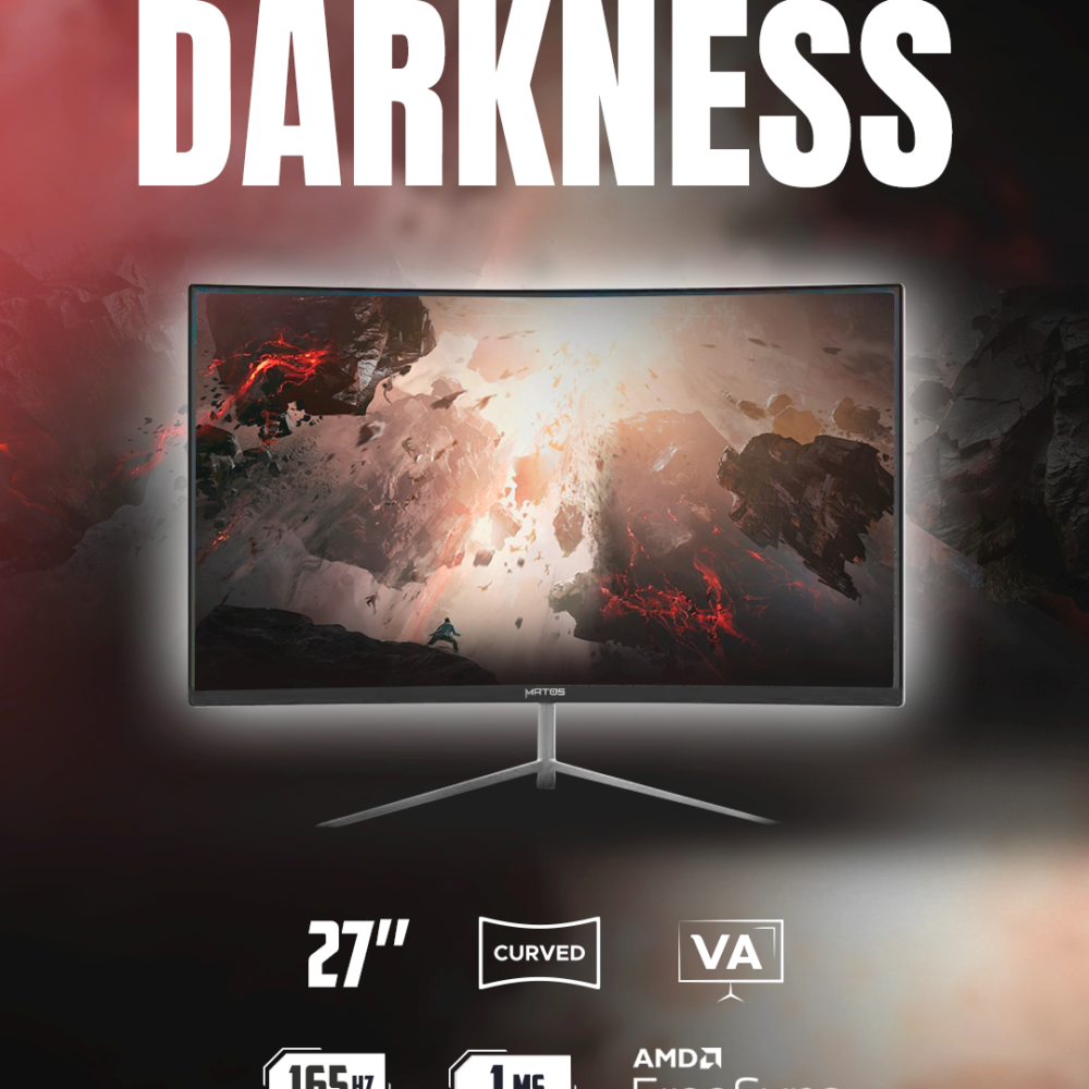 Matos DARKNESS CURVED – Matos Gaming