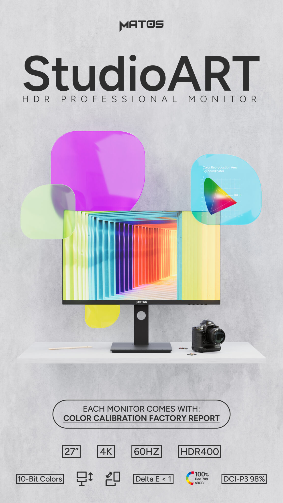 Matos Monitors – Matos Gaming