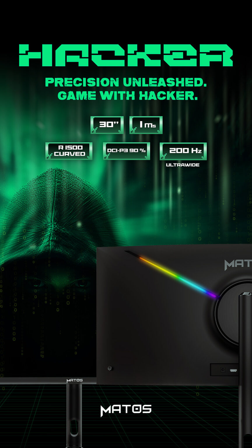 Matos HACKER – Matos Gaming