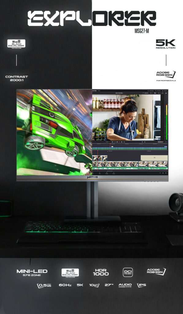 Matos ELITE 24 IPS 165HZ – Matos Gaming