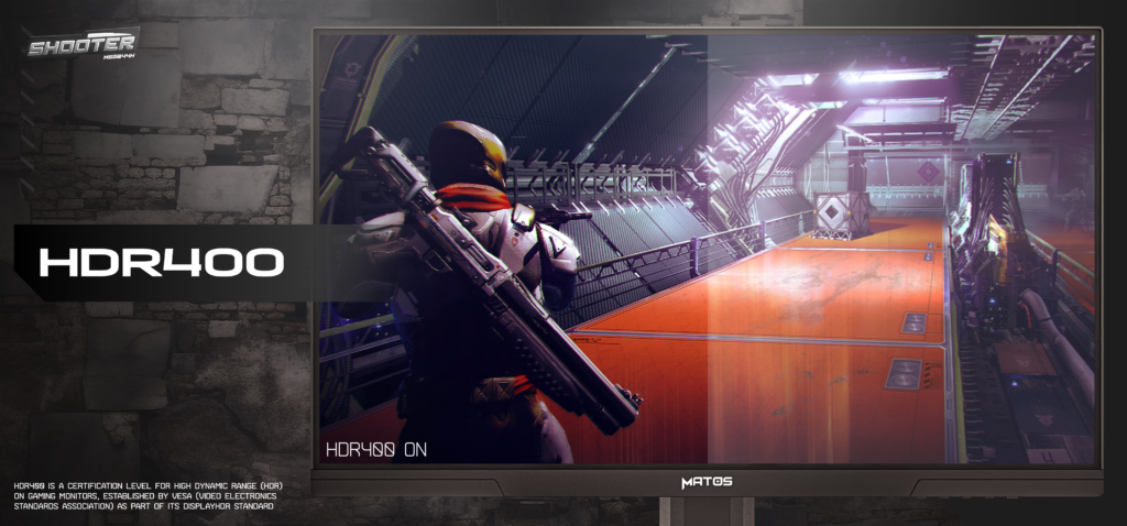 SHOOTER MSG244H – Matos Gaming