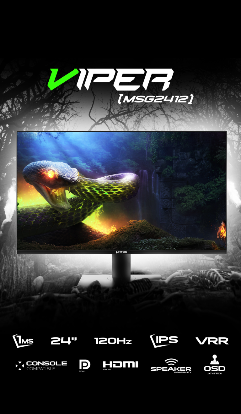 Matos ELITE 24 IPS 165HZ – Matos Gaming