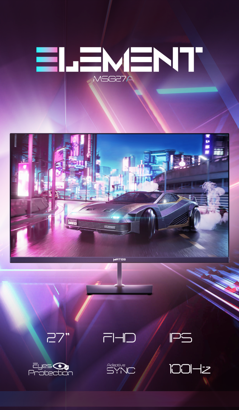 Matos ELITE 24 IPS 165HZ – Matos Gaming