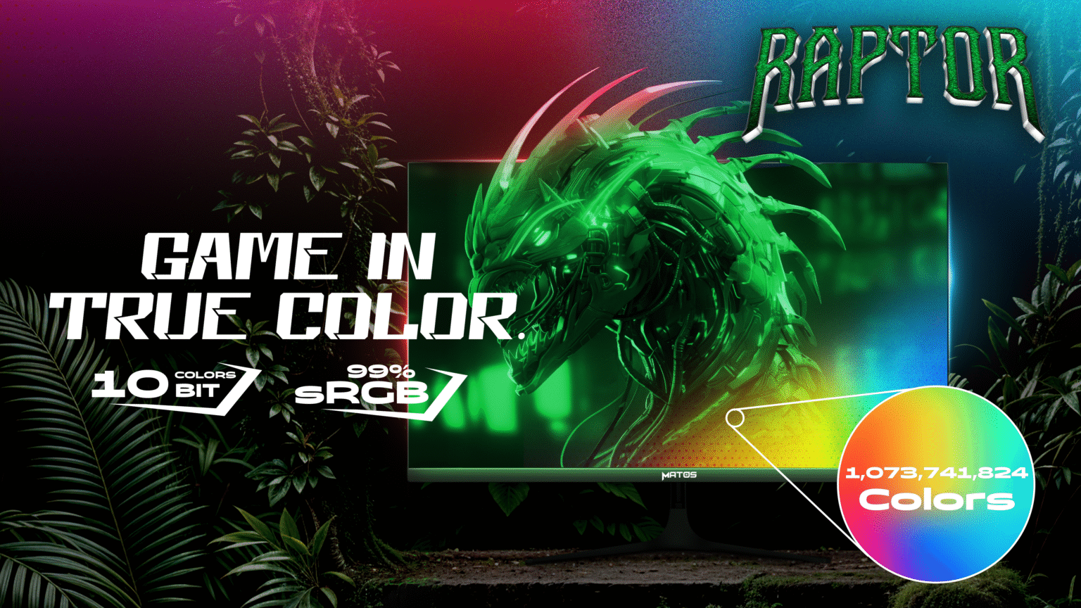 Matos Raptor 300Hz – Matos Gaming