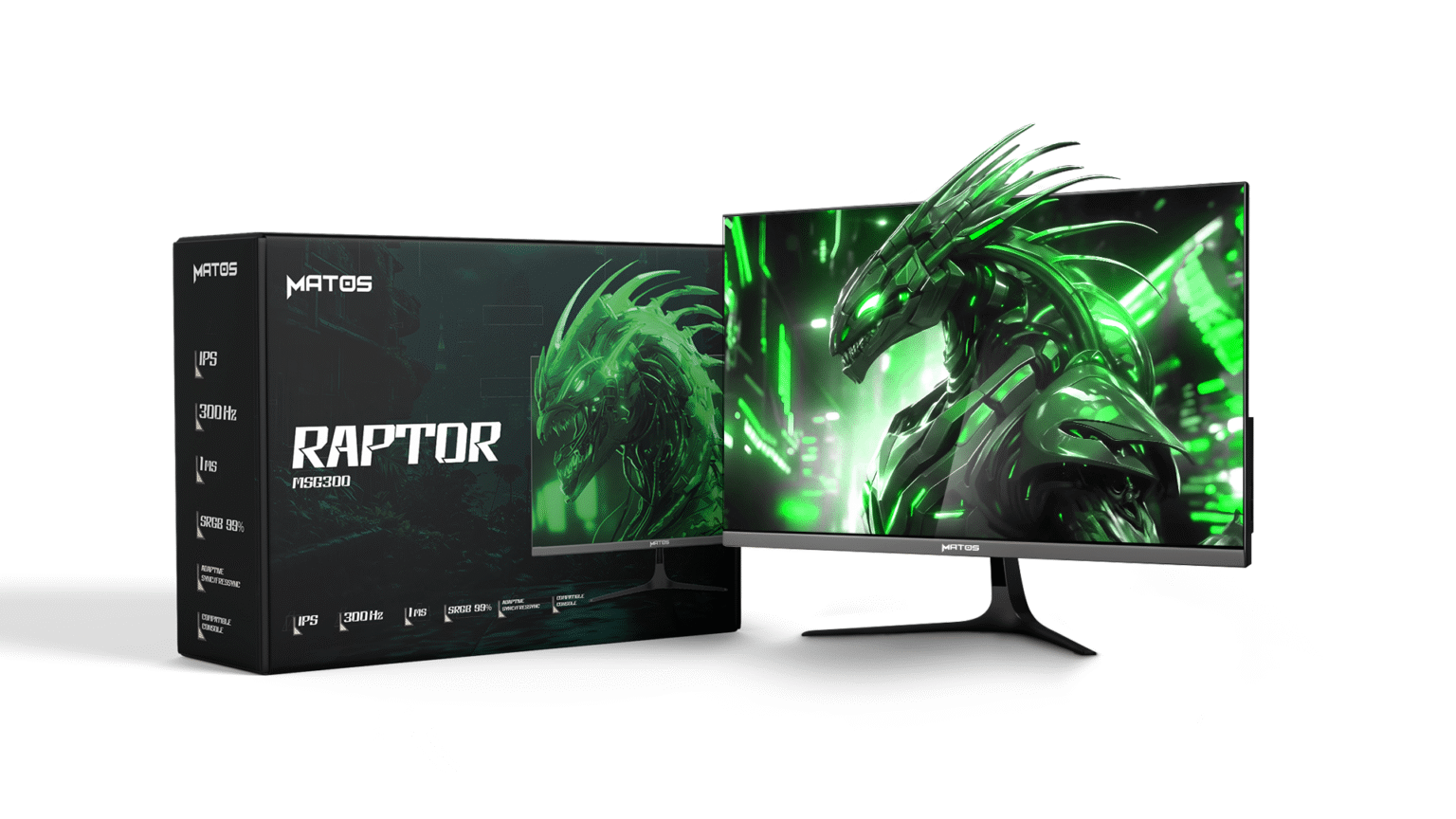Matos Raptor 300Hz – Matos Gaming