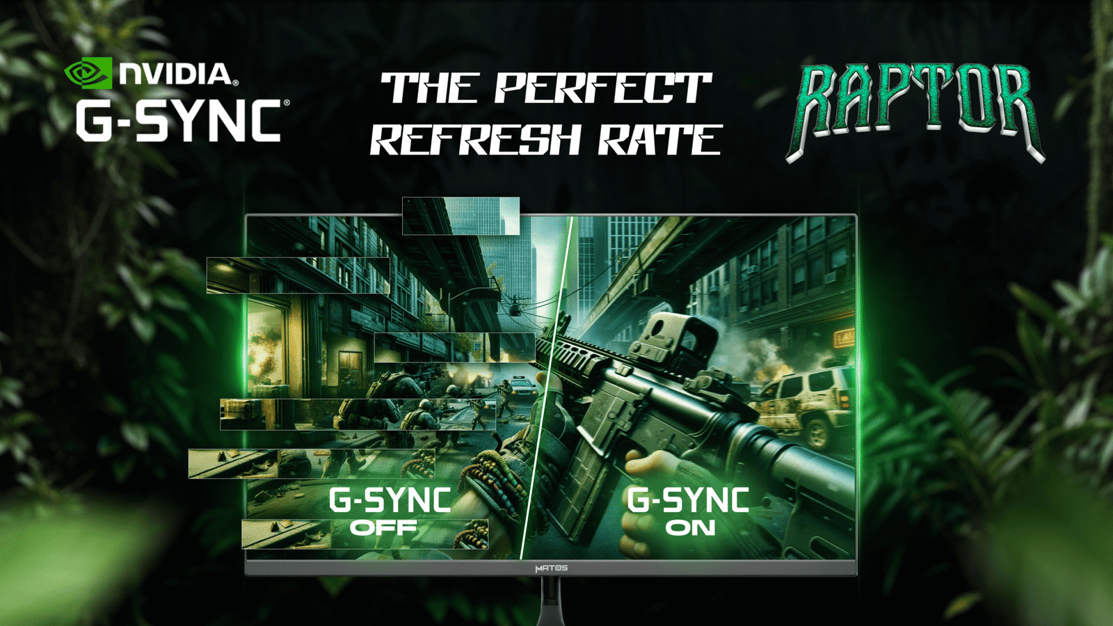 Matos Raptor 300Hz – Matos Gaming