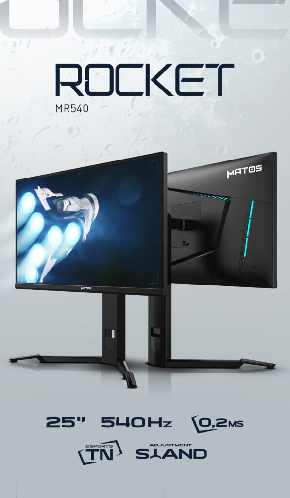 Matos Rocket 540HZ – Matos Gaming